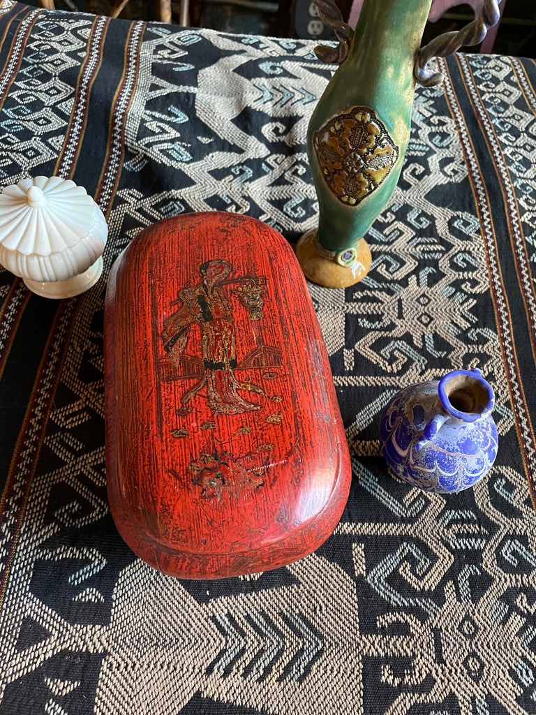 Chinese oval box – Heather Haase