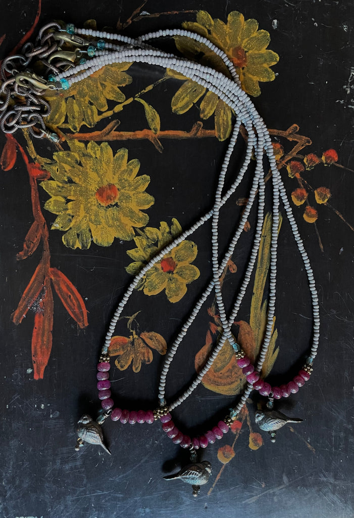 Ruby Bird of Hope – Heather Haase