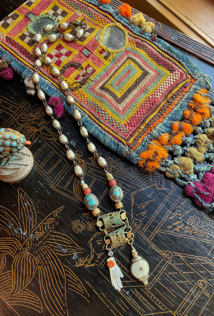 Hand and Shell – Heather Haase