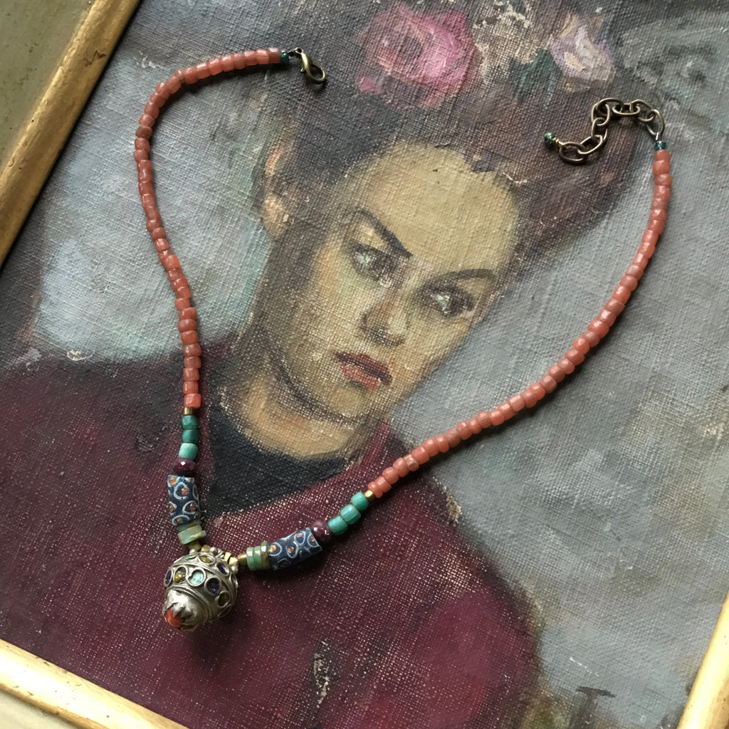 Berber Ruby Coral – Heather Haase