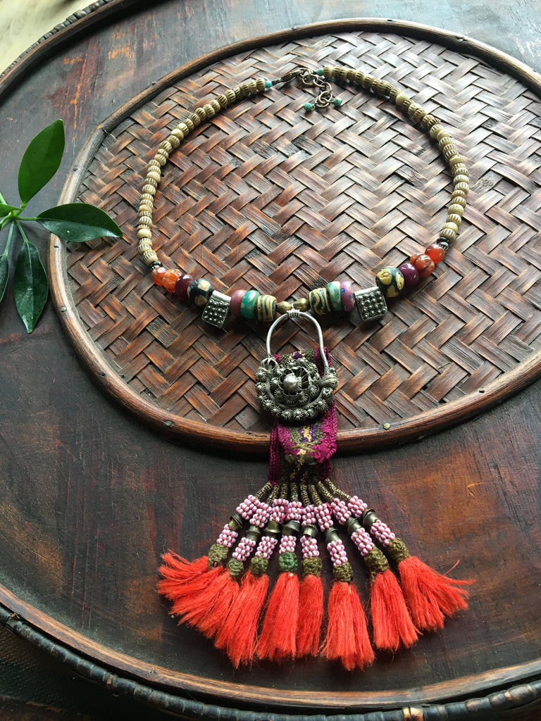 Vintage Tassel Love – Heather Haase